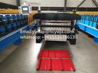 China PBR Panel And AG Panel Double-Layer Roll Forming Machine For Sale for sale