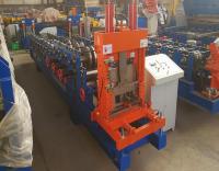China Automatic Hydraulic Galvanized C Post Roll Forming Machine 1.5-3mm Thickness for sale