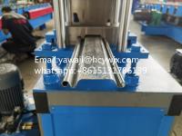China New Roller Color Steel Shutter Door Roll Forming Machine for sale
