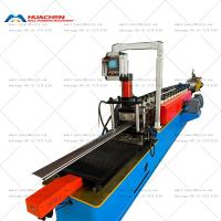 China Colorful Window Shutter Door Roll Forming Machine Shutter Up Door Forming Machine for sale