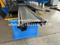 China Colorful Window Shutter Door Roll Forming Machine Shutter Up Door Forming Machine for sale