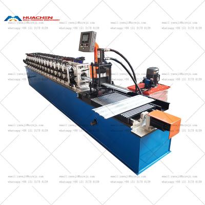 China Color Steel Shutter Door Roll Forming Machine 15m/min for sale