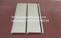 China Steel Sheet Roller Shutter Door Roll Forming Machine Roller Up Door Forming Machine for sale