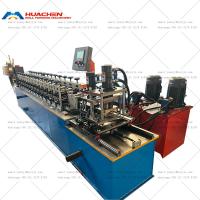 China Metal Steel Shutter Door Rolling Machine With Punching for sale