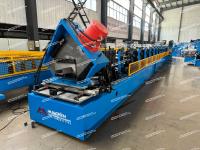China CZU M4Z/M4C Purlins Roll Forming Machine One Click Profile Size Changing for sale