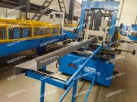 China CZU M4Z/M4C Purlins Roll Forming Machine One Click Profile Size Changing for sale