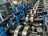 China CZU M4Z/M4C Purlins Roll Forming Machine One Click Profile Size Changing for sale