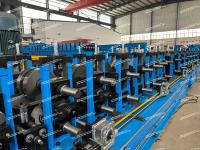 China CZU M4Z/M4C Purlins Roll Forming Machine One Click Profile Size Changing for sale