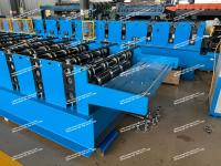 China 1.5mm Metal Deck Roll Forming Machine for sale
