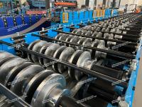 China 1.5mm Metal Deck Roll Forming Machine for sale