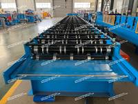 China 1.5mm Metal Deck Roll Forming Machine for sale