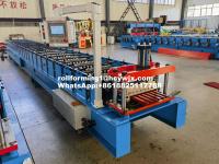 China Trapezoidal Metal Roofing Sheet Roll Forming Machine Roof Panel Roll Forming Machine for sale