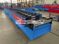 China Trapezoidal Metal Roofing Sheet Roll Forming Machine Roof Panel Roll Forming Machine for sale