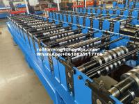 China Trapezoidal Metal Roofing Sheet Roll Forming Machine Roof Panel Roll Forming Machine for sale