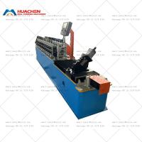 China Multiple Size Hot-Dipped Galvanized Coating  Strut Slotted Channel Roll Forming Machine for sale