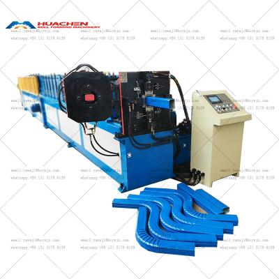 China High Speed Square Downspout Cold Roll Forming Making Machine For Sale China for sale