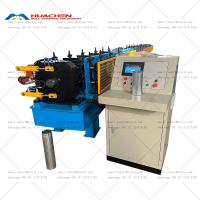 China Automatic Easy Control Down Spout Down Piede Roll Forming Machine for sale