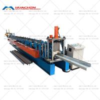 China 7.5KW Chain Drive Customizable Automatic CZ Purlin Production Machine for sale