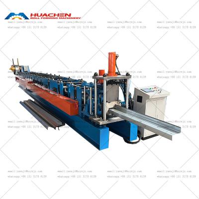China 7.5KW Chain Drive Customizable Automatic CZ Purlin Production Machine for sale
