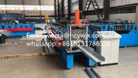 China 7.5KW Chain Drive Customizable Automatic CZ Purlin Production Machine for sale