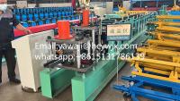 China PLC Control C Purlin Roll Forming Machine With 14-18 Roller Stations for sale