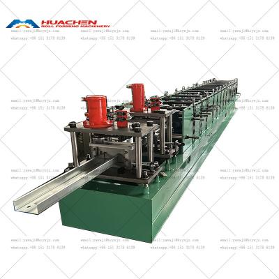 China Customizable C Z Channel Steel Profiles Making Machine for sale