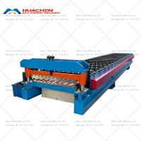 China Automatic Trapezoidal Roof Panel Roofing Sheet Roll Former Metal Roll Forming Machine Manufacturers R101 Type for sale