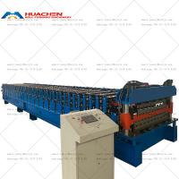 China High Quality Double Layer Forming Machine Trapezoidal Glazed Metal Sheet Roof Making for sale