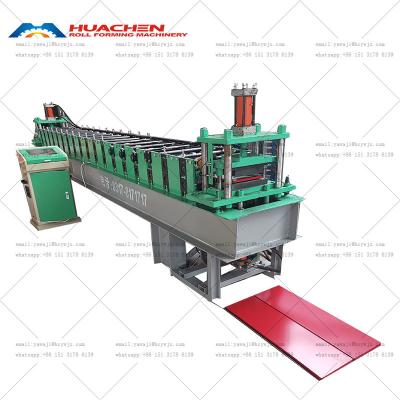 China Color Steel Tile Ceiling Gusset Plate Roll Forming Machine for sale