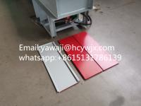 China Color Steel Tile Ceiling Gusset Plate Roll Forming Machine for sale