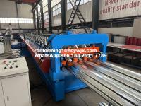 China Reliable Load Bearing Sheet T153-40L-840 Floor Decking Roll Forming Machine Accurate for sale
