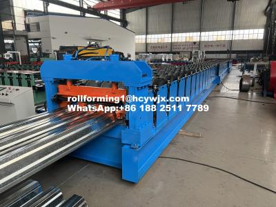 China T153-40L-840 Metal Floor Deck Roll Forming Machine High Speed for sale