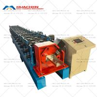 China C Channel Steel Profiles Making Rollformer Machine Fast Speed for sale