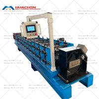 China PLC Automatic C Purlin Forming Machine For 1.2-1.8mm Steel for sale