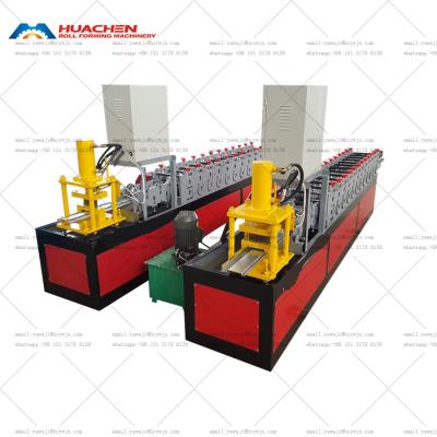 China Versatile Door Roller Shutter Roll Forming Machine Automatic for sale