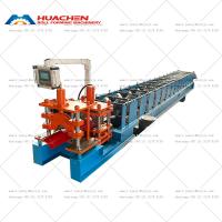 China Professional Roof Ridge Cap Roll Forming Machine Low Noise for sale