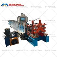 China Colored Steel Making Automatic Ridge Cap Roll Forming Machines for sale