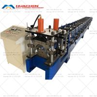 China Square Roof Forming Ridge Cap Machine High Speed for sale