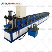 China Efficient Ridge Tile Capping Roll Forming Machine High Speed for sale