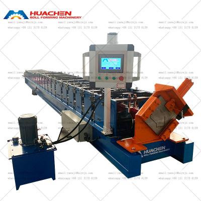 China 15m/min Gutter Roll Forming Machine For PPIG IG Aluminum for sale
