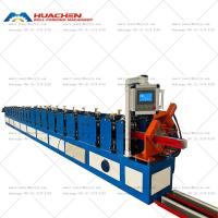 China Automatic Steel Water Rain Gutter Roll Forming Machine for sale