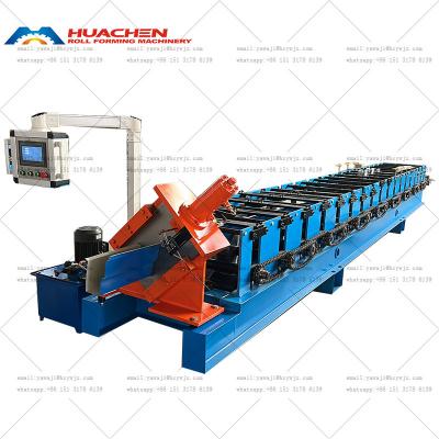 China Metal Making Good Quality Cold Gutter Roll Forming Machine for sale