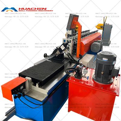 China Indoor Ceiling Keel Roll Forming Machine Smooth PLC Control System for sale