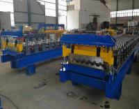 China Color Steel Glazed Tile Roll Forming Machine Nigerian To Mexico for sale