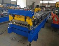 China Color Steel Glazed Tile Roll Forming Machine Nigerian To Mexico for sale