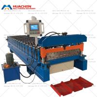 China Automatic Trapezoidal Roof Panel Forming Equipment With Fast Speed for sale