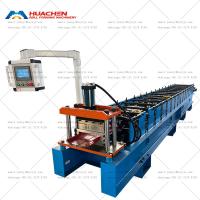 China Single Layer Trapezoidal Roof Panel Machine Efficiently Produce With Chain Drive for sale