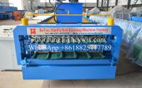 China Double Layer Roll Forming Machine IBR Type for sale