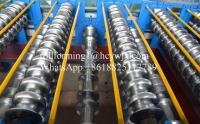 China Double Layer Roll Forming Machine IBR Type for sale