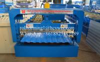 China 0.6mm Iso / Ce Ppgi Rolling Shutter Door Roll Forming Machine for sale